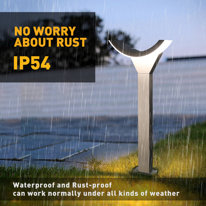 inowel Light Outdoor Pathway Lights LED Lantern 23.6 IN IP54 Waterproof ...