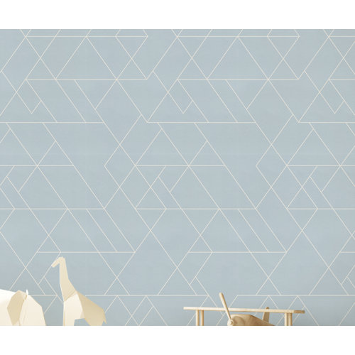 Mercer41 Stinchcomb Triangle Art Deco Paintable Peel and Stick ...