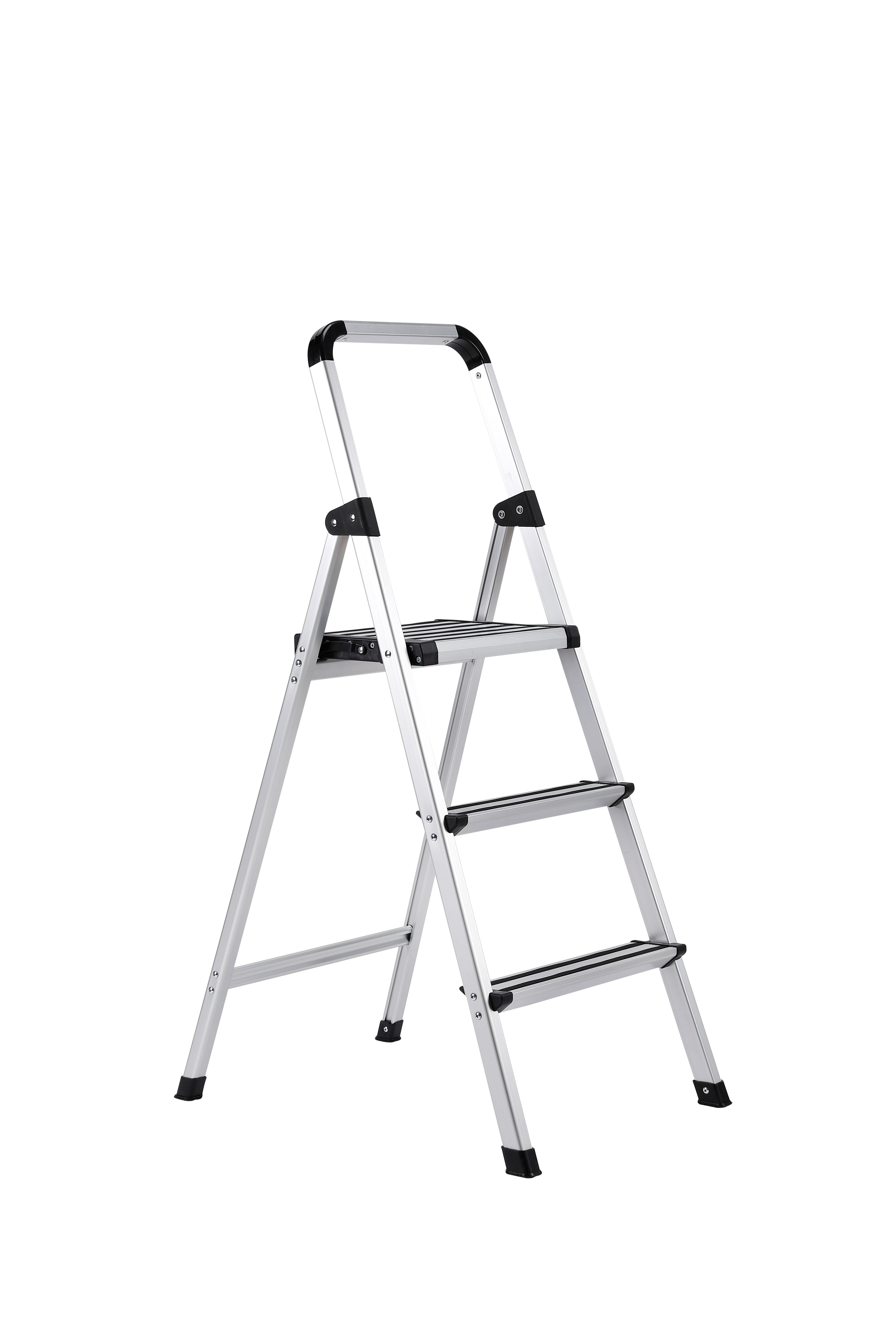 BirdRock Home 2 - Step Plastic Folding Step Ladder - Wayfair Canada