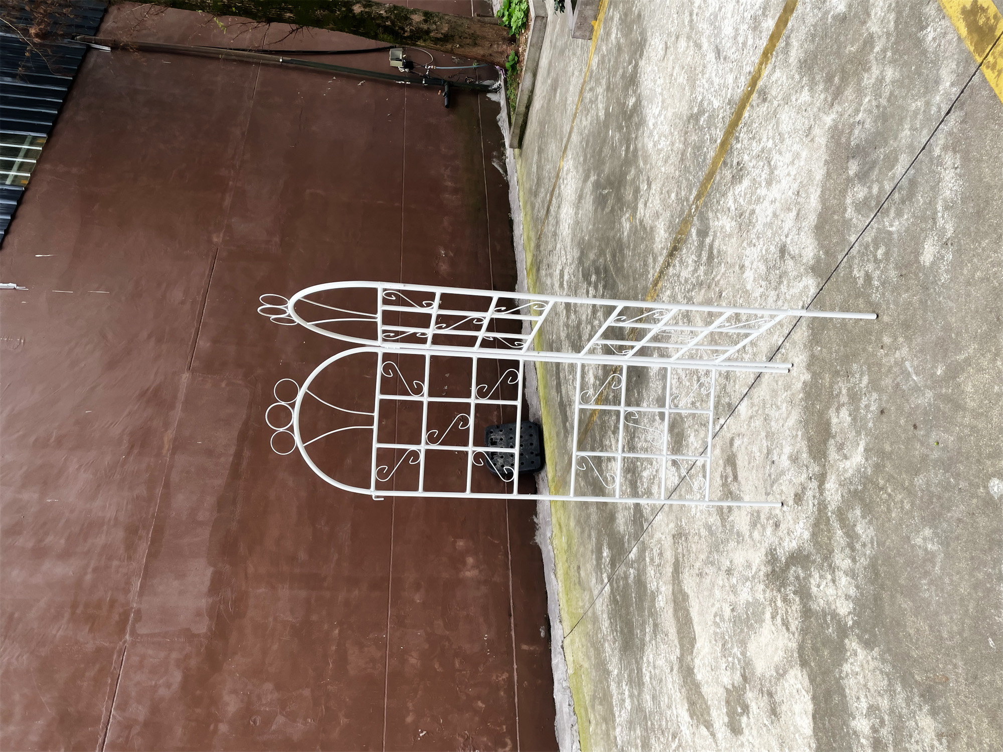 Audiohome 1Set Metal Garden Trellis For Climbing Plants Outdoor ...