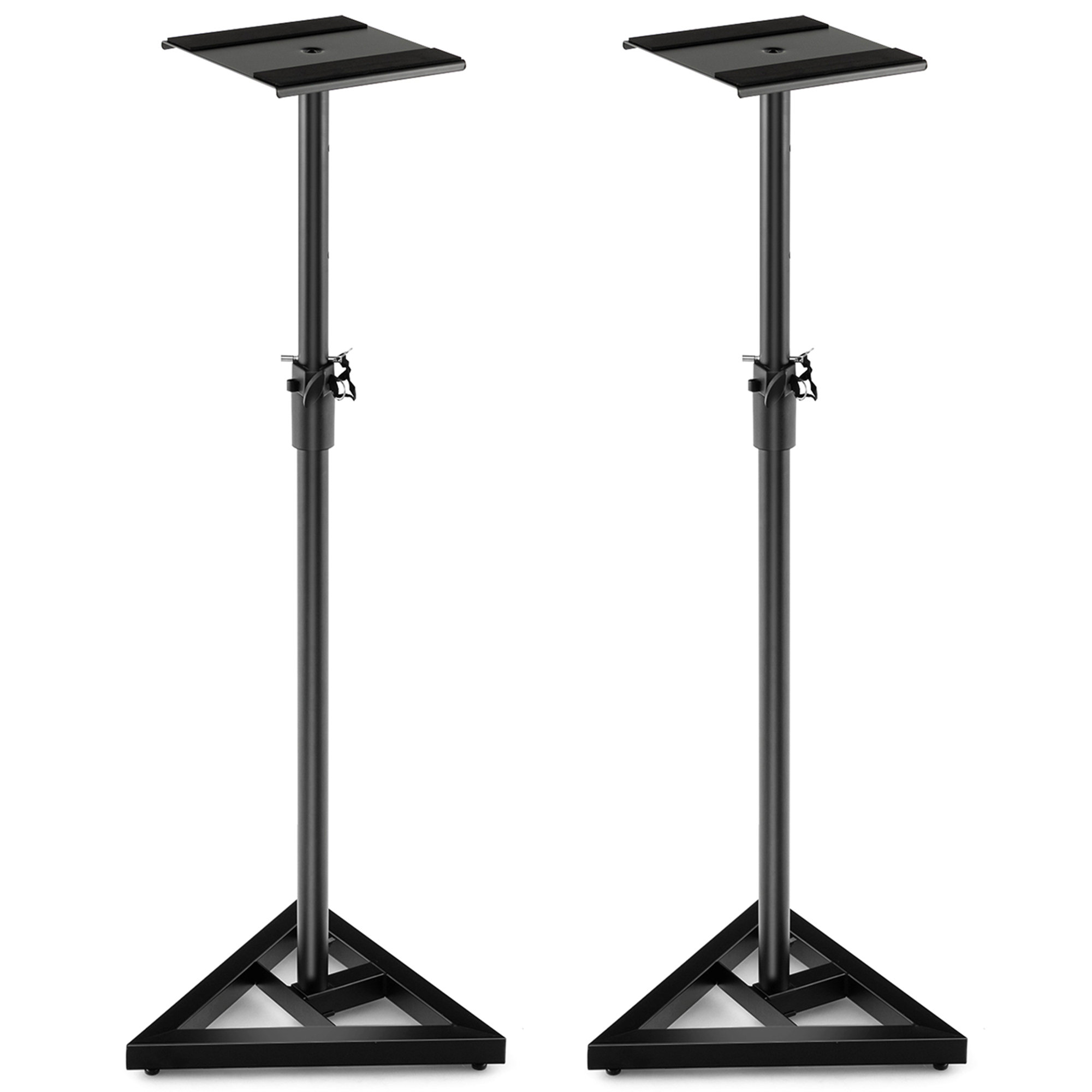Wrought Studio 62'' Adjustable Height Universal Speaker Stand | Wayfair