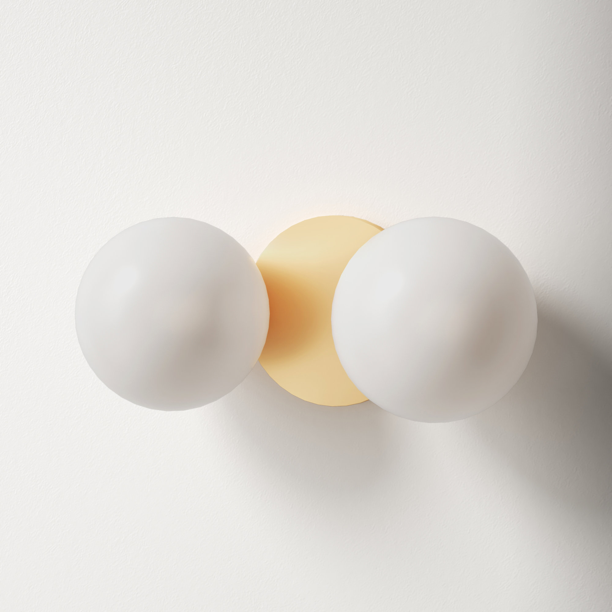 AllModern Samson 2-Light Vanity Light & Reviews | Wayfair