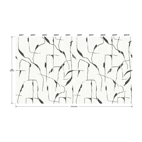 Nikki Chu Peel & Stick Abstract Tile & Reviews | Wayfair