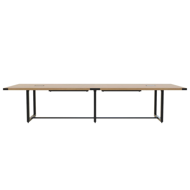 Safco Products Company Mirella Rectangular Conference Table & Reviews ...