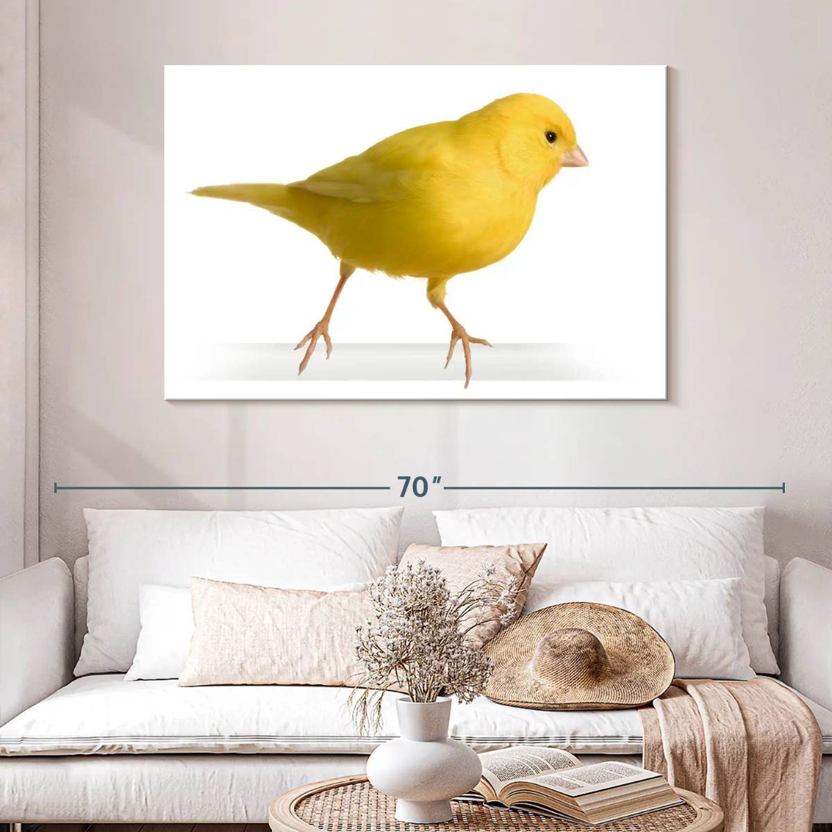 Winston Porter Perched Canary | Wayfair