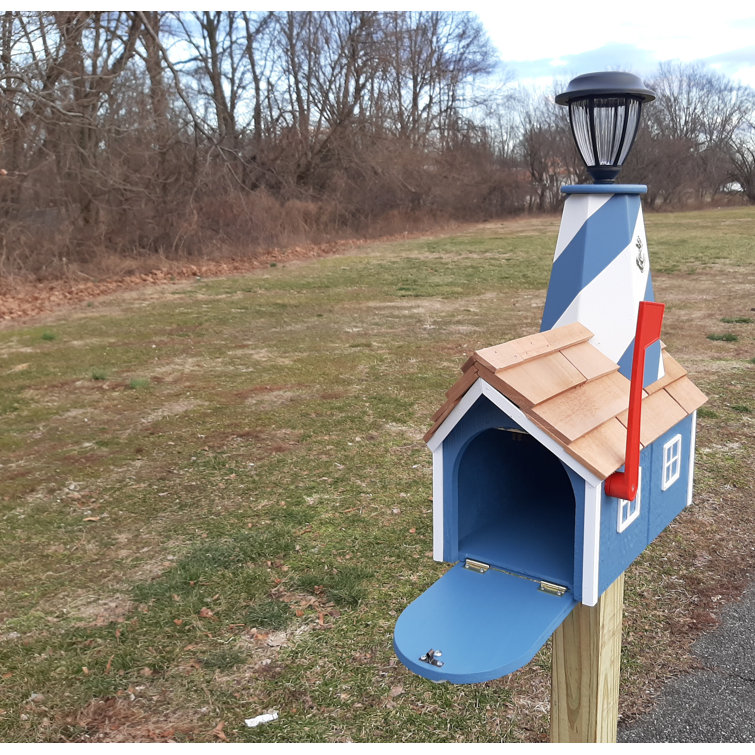Amish Mailbox + Post Set & Reviews - Wayfair Canada