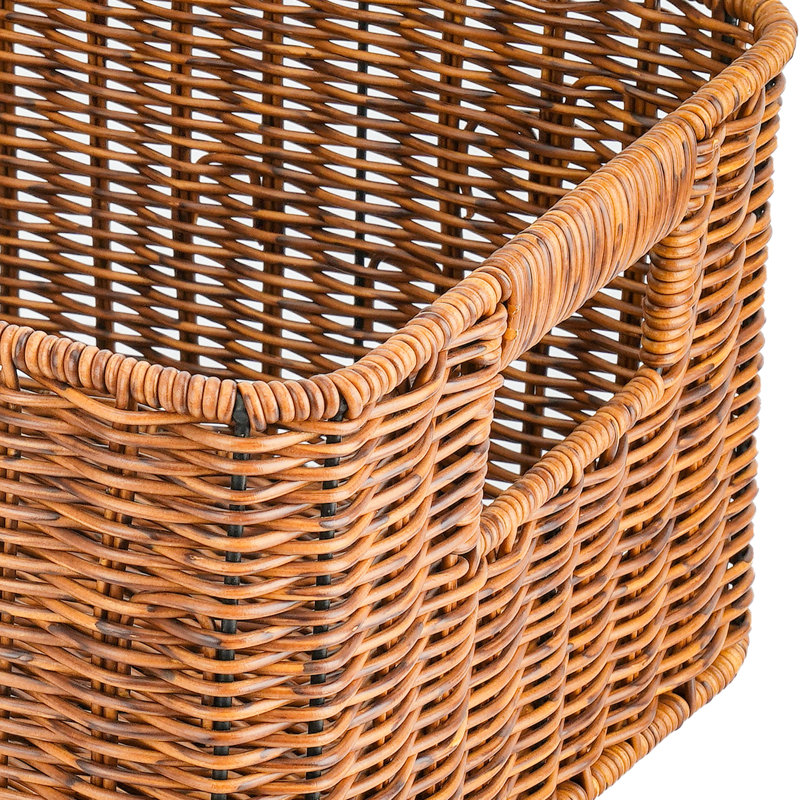 Bay Isle Home Rattan Basket Set & Reviews | Wayfair