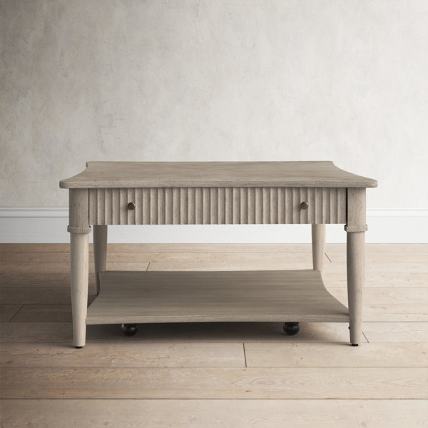 Farmhouse & Rustic Coffee Tables with Storage | Birch Lane