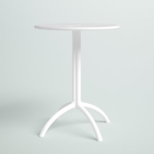 Zipcode Design™ Althoff Plastic Bistro Table & Reviews | Wayfair