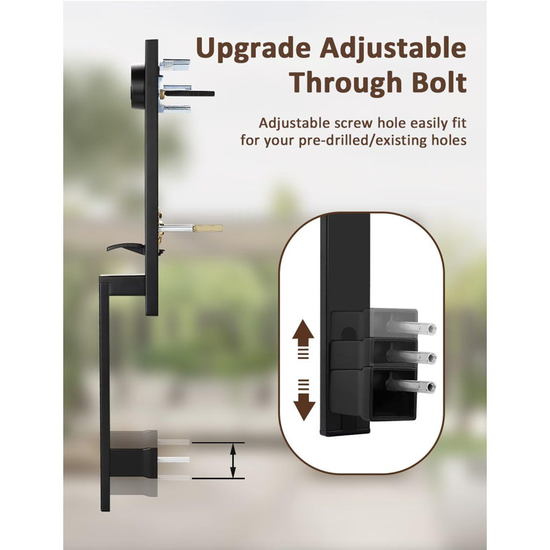 ARMIJU Smart Entry Door Lock Set with Digital Keypad and App Control ...