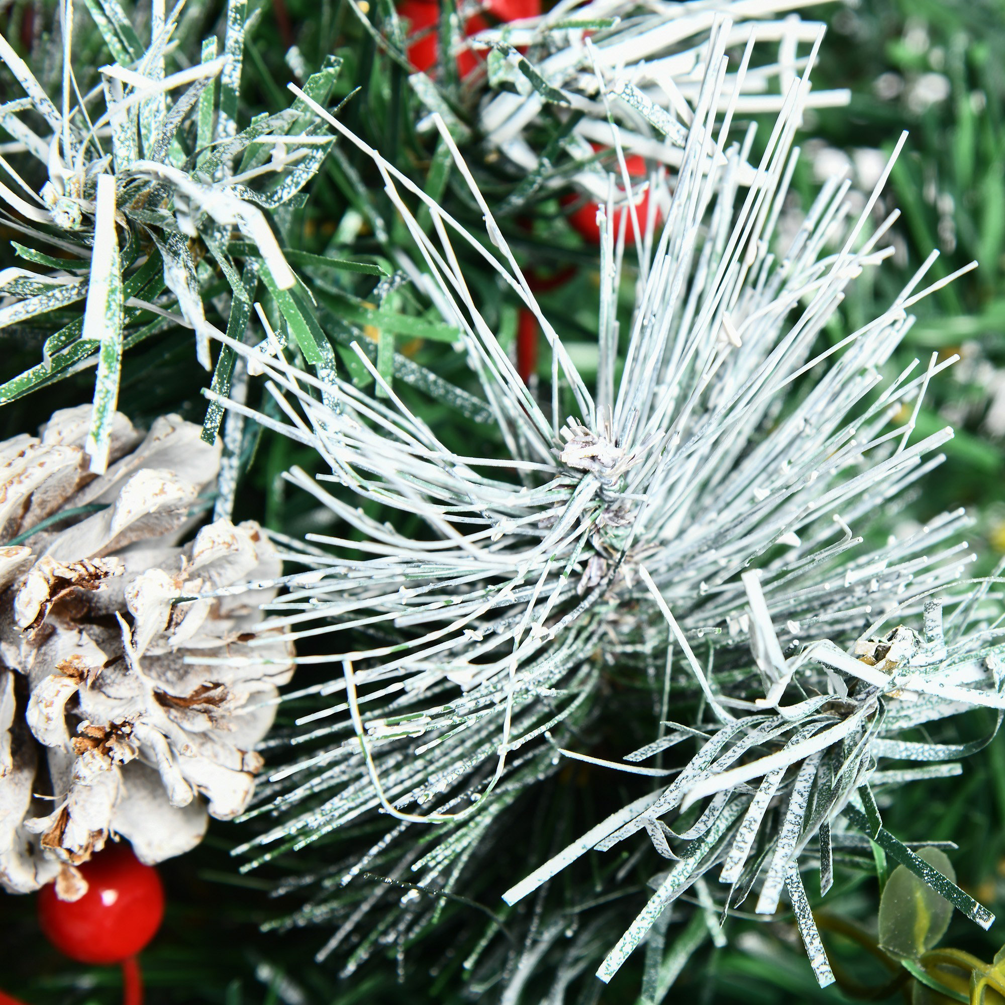 The Holiday Aisle® 2.5 ft/30 in. 2-Pack Pre-Lit Artificial Christmas ...