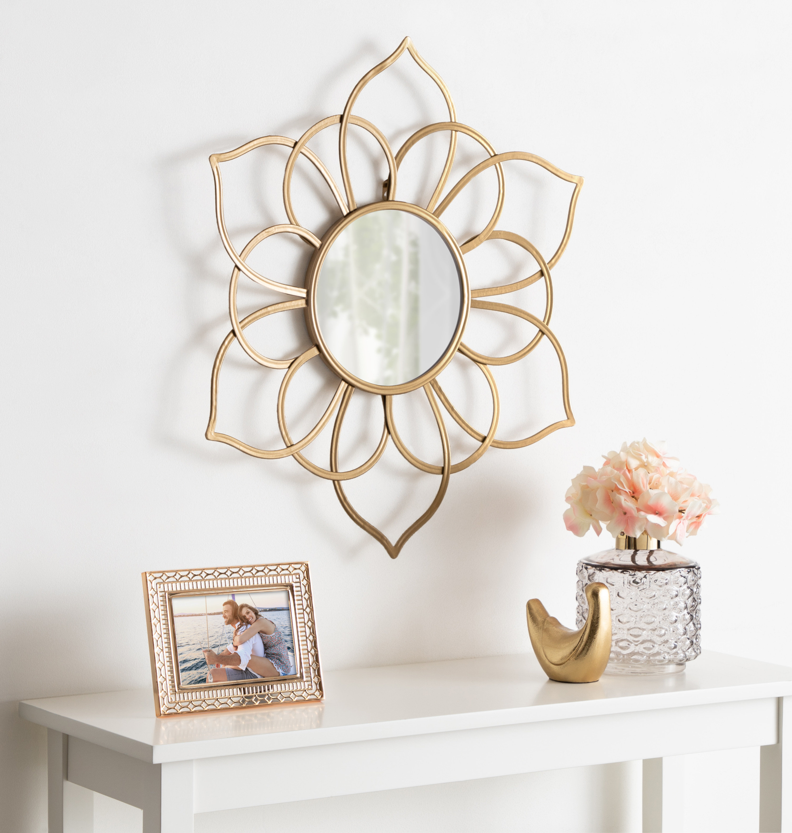 Dakota Fields Suri Modern & Contemporary Wall Mirror & Reviews | Wayfair