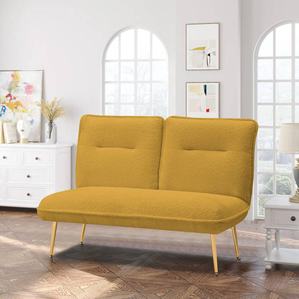 Mercer41 Tarrsus 48'' Upholstered Loveseat | Wayfair