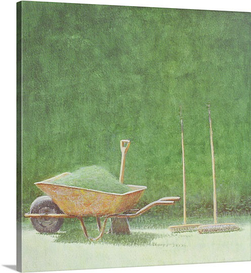 Fleur De Lis Living Yoshida Blue and Yellow Maserati of Bira' by Peter ...