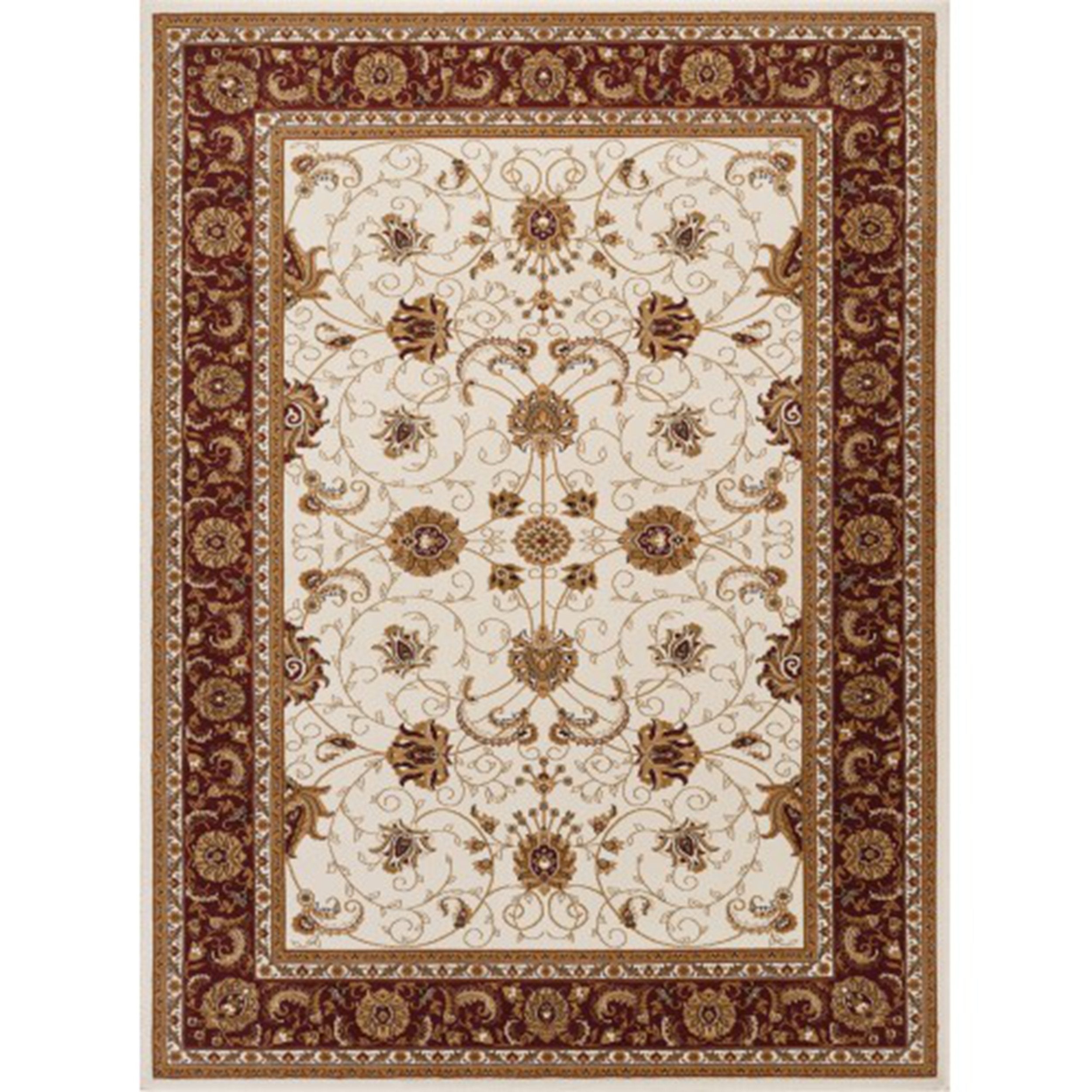 Bloomsbury Market Manchester Ivory Opulent Area Rug | Wayfair
