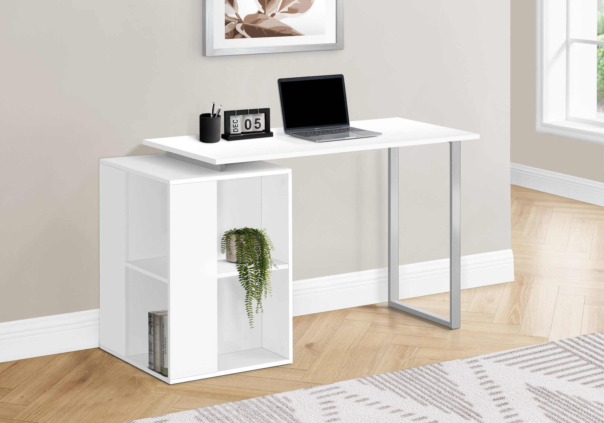 Latitude Run® Computer Desk | Wayfair