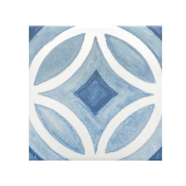 Long Island Mosaics & Tile Cadence 6" x 6" Matte Porcelain Wall & Floor ...