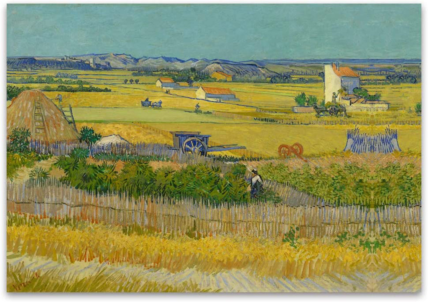 IDEA4WALL Countryside Wall Mural - Wayfair Canada