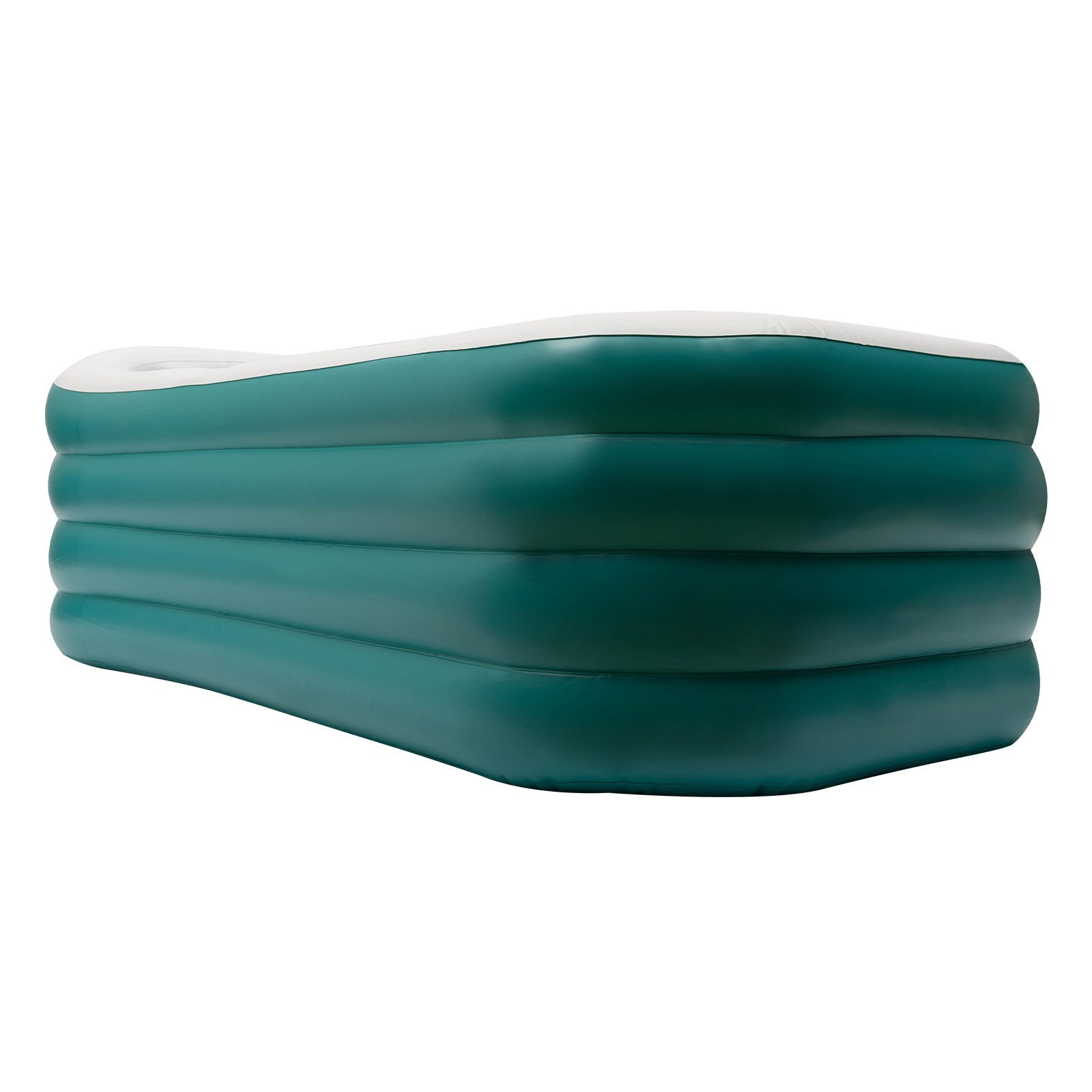 OUKANING Green Portable PVC Inflatable SPA Bathtub | Wayfair