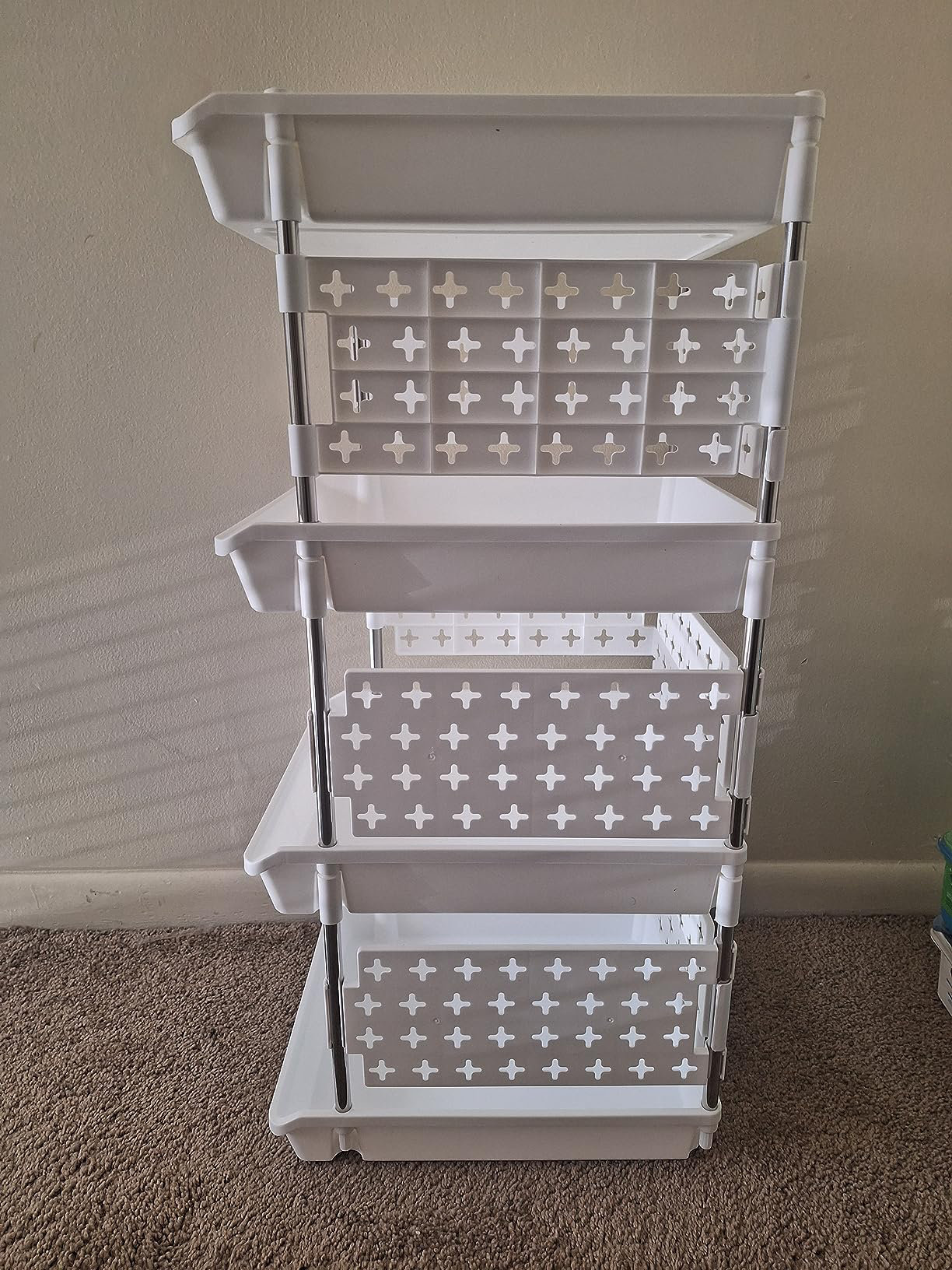 Brayden Studio Large Capacity Multi-Functional Stackable Storage ...