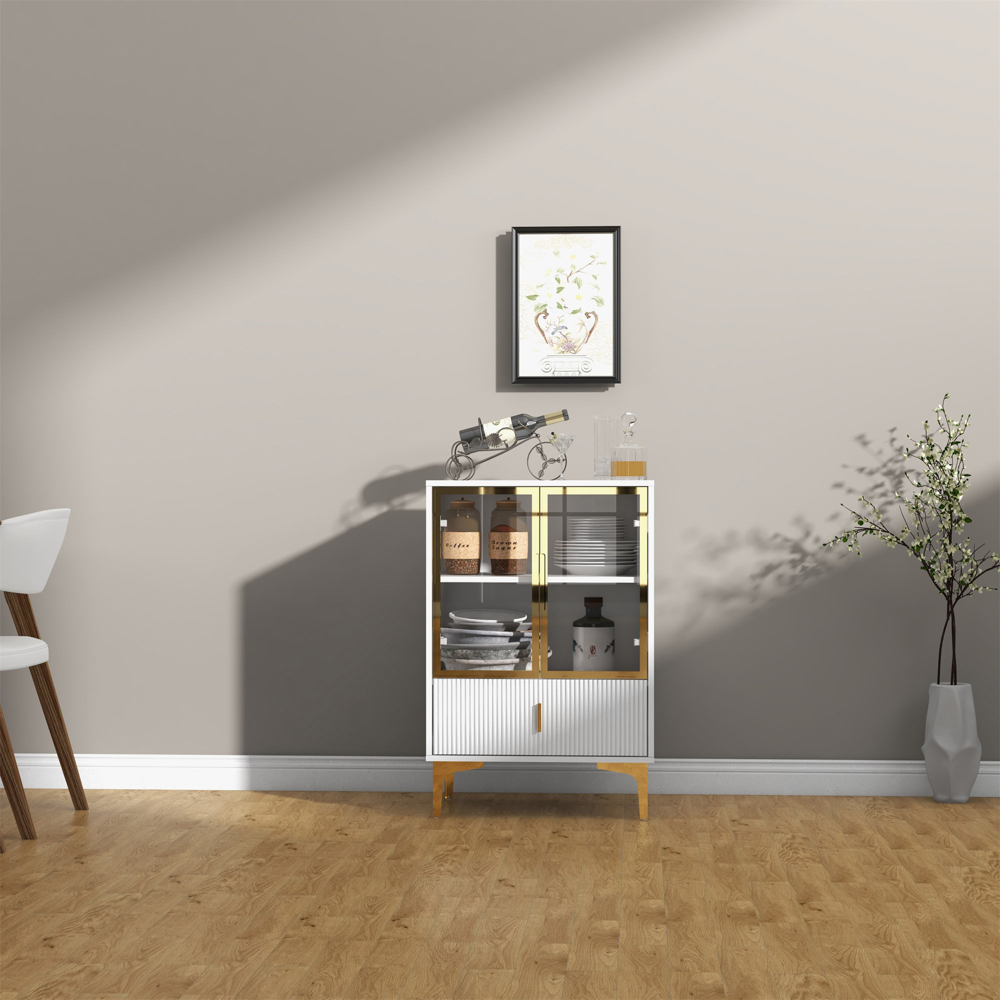 Mercer41 Nathale Sideboard - Wayfair Canada