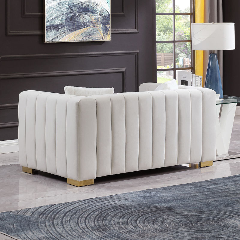 Mercer41 Lital Upholstered Sofa | Wayfair