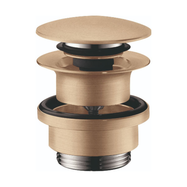 Hansgrohe Pop-Up Bathroom Sink Drain & Reviews | Wayfair