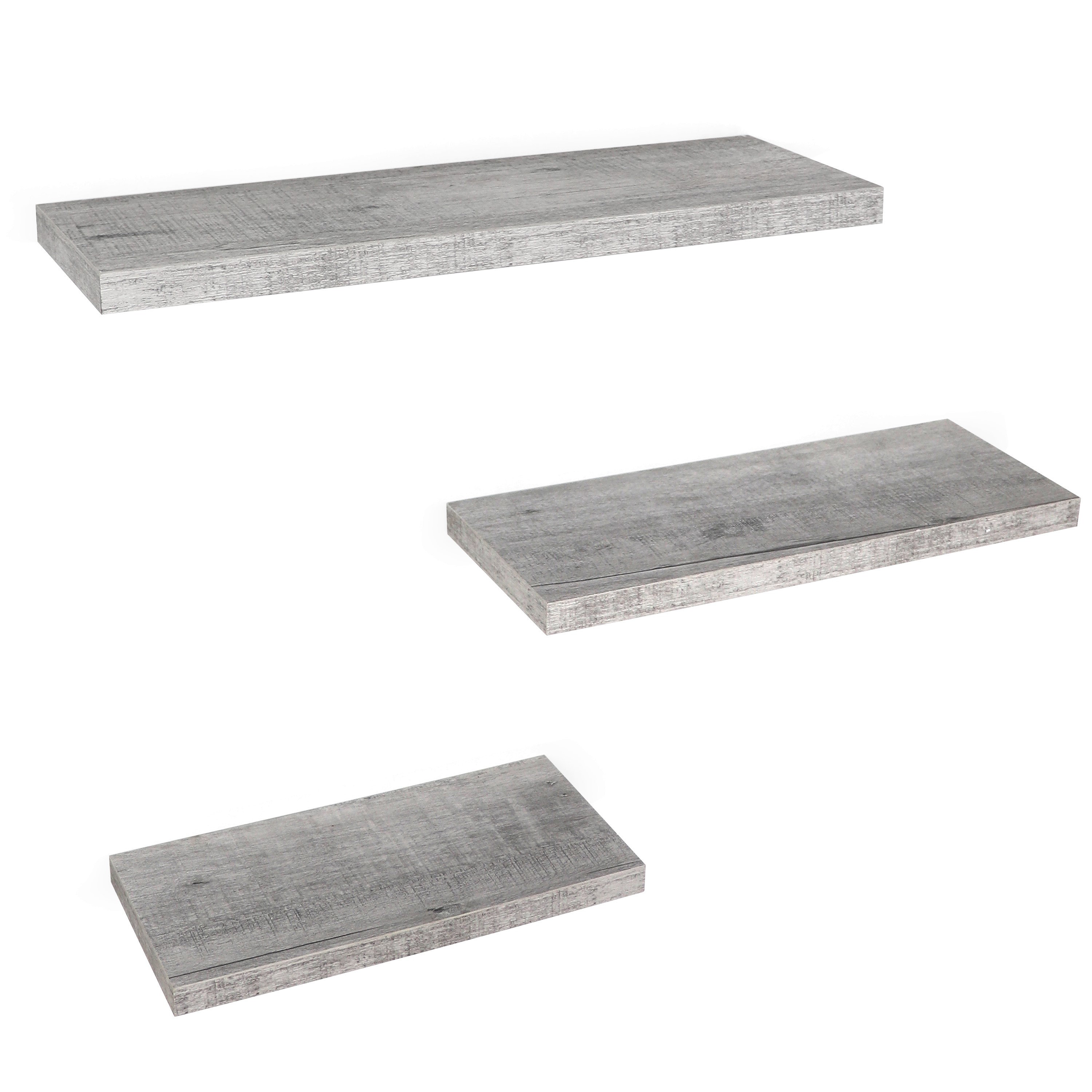 Latitude Run® 3 Piece Floating Shelf & Reviews | Wayfair