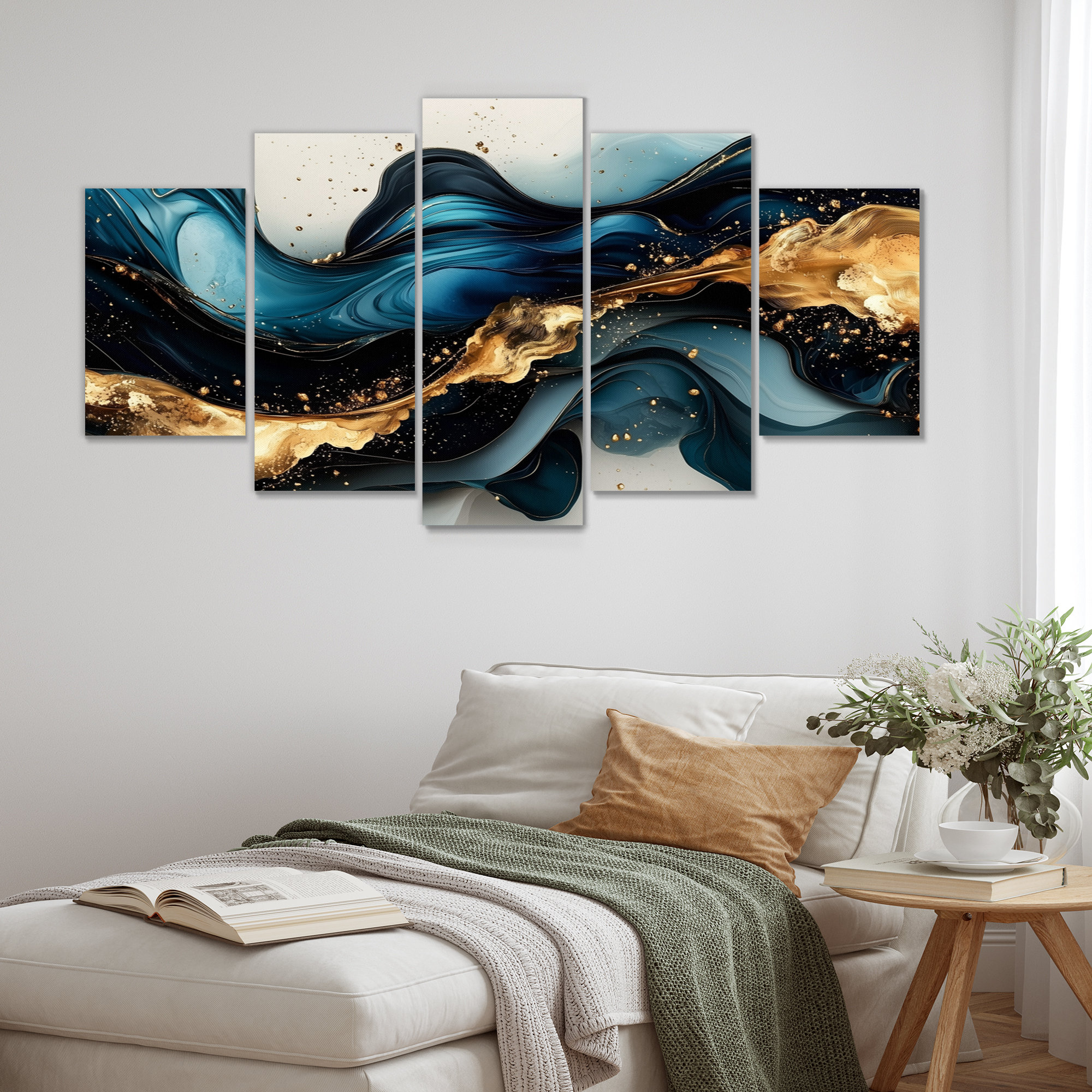 Mercer41 Cornwall - Abstract Realism Wall Decor - Modern Wall Art | Wayfair