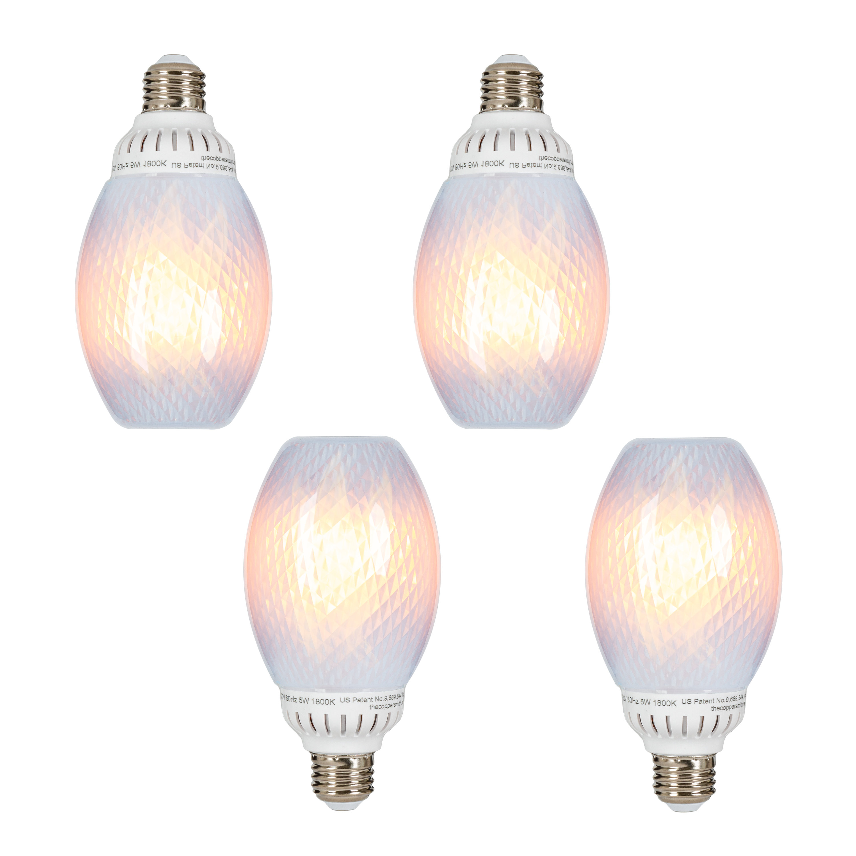 Everlasting Glow 5 Watt (5 Watt Equivalent), A21 LED, Non-Dimmable ...