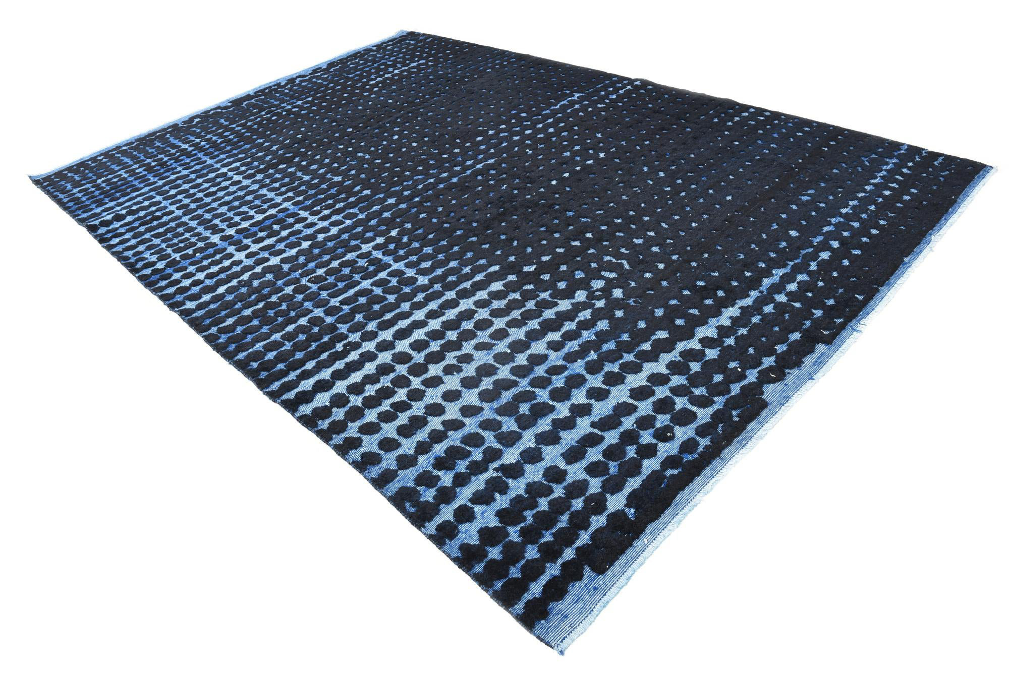 Isabelline 10x13 Philip Black Rug | Wayfair