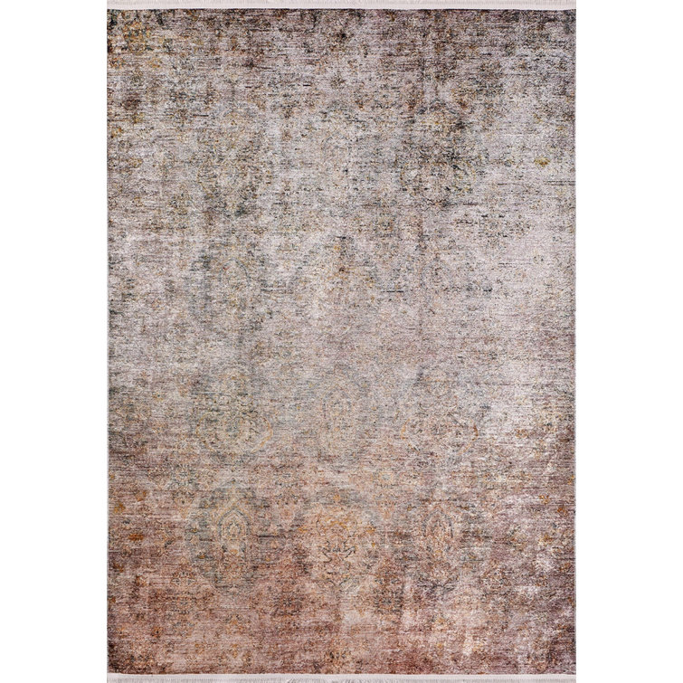 Latitude Vive Aqdal Modern 80cm X 120cm Area Rug | Wayfair.co.uk