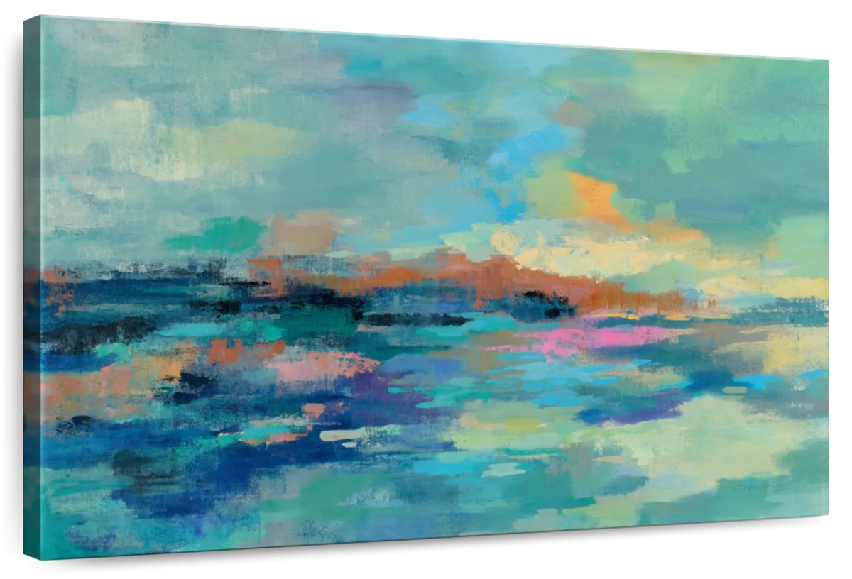 Elephant Stock Summer Seaside Abstract | Wayfair