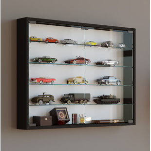 Black Display Cabinets You'll Love | Wayfair.co.uk
