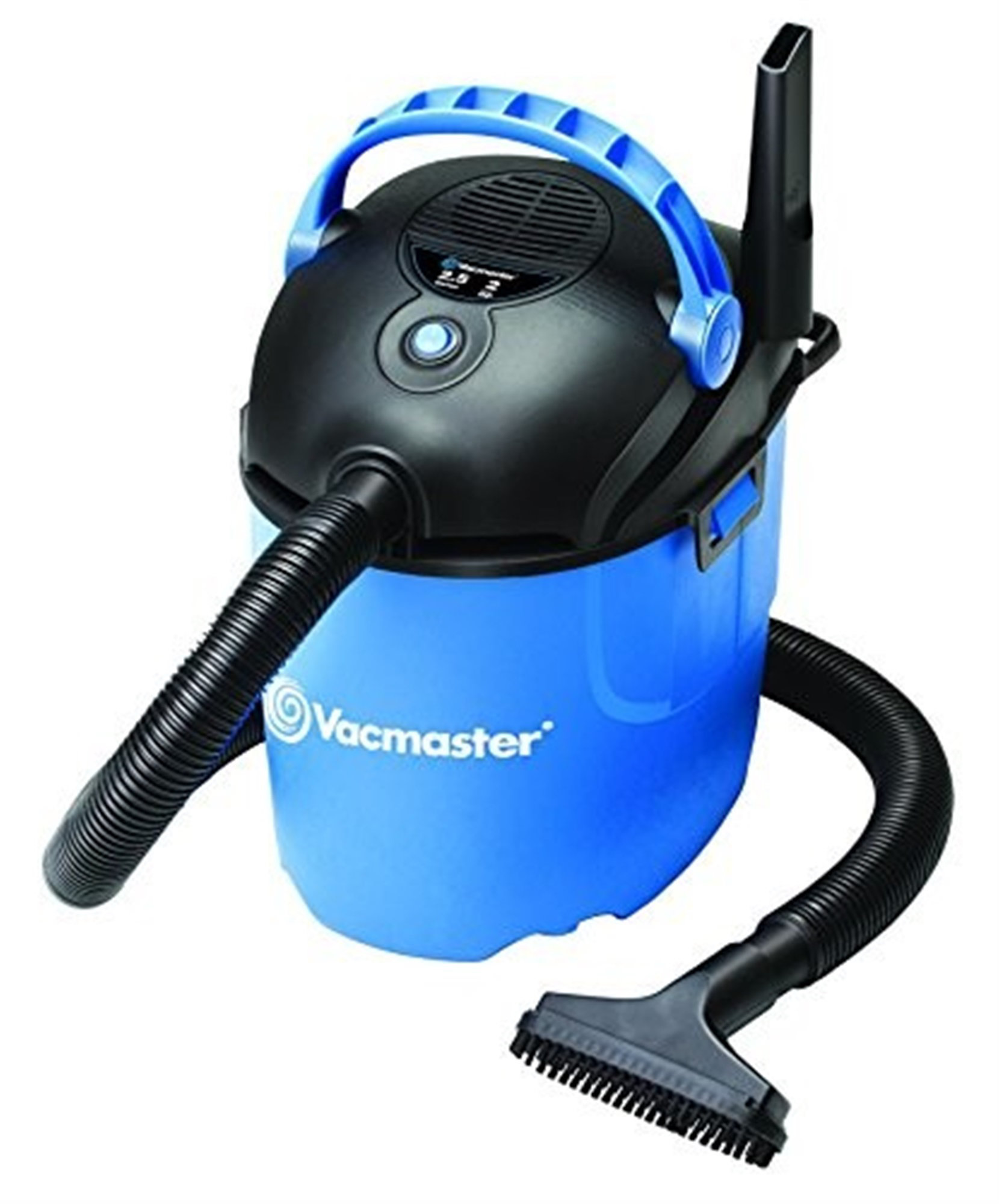 Vacmaster 2.5 Gallon, 2 Peak HP Portable Wet/Dry Shop Vacuum | Wayfair
