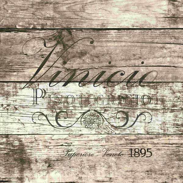 Trinx White Wash Label 4 On Canvas Print - Wayfair Canada