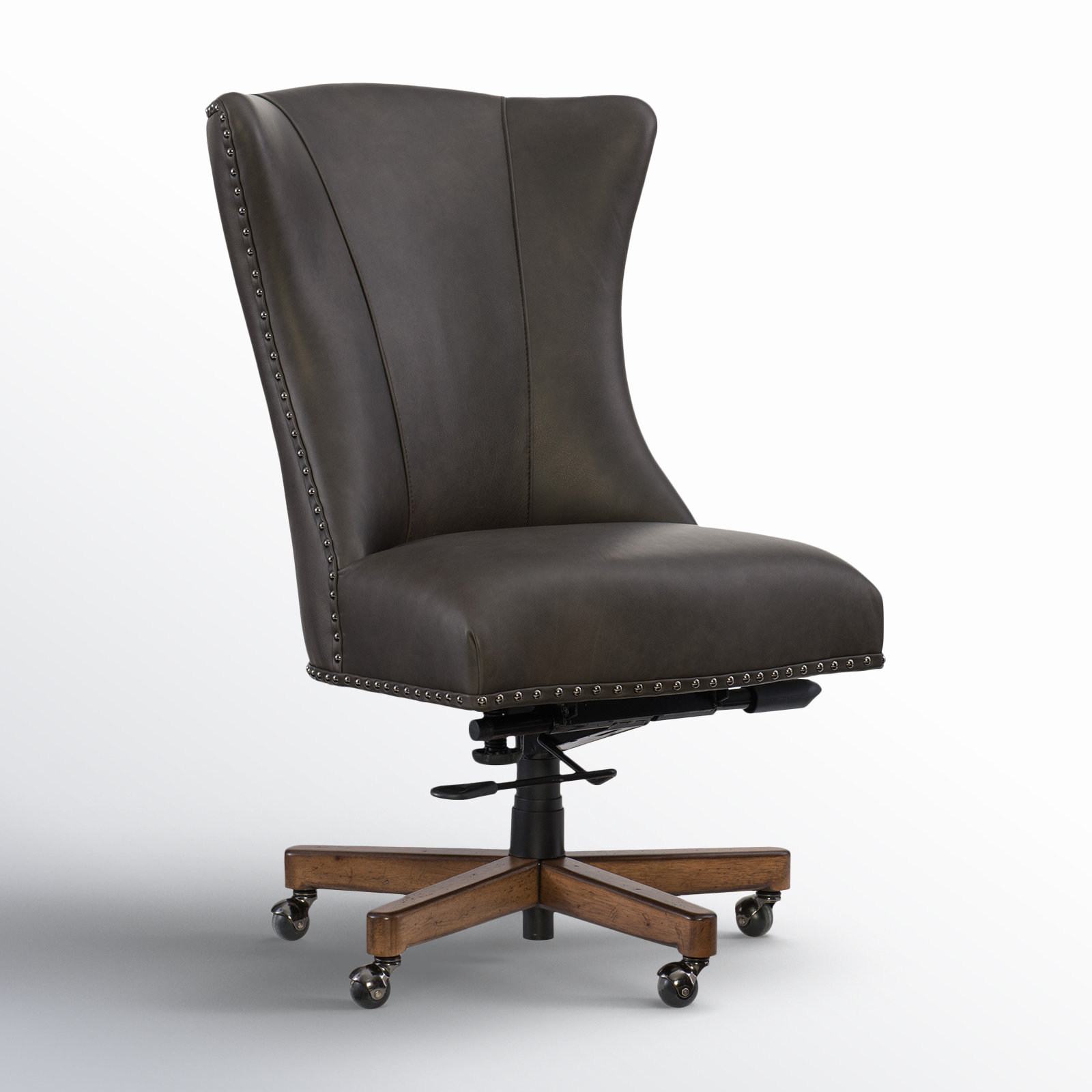 Hooker Furniture Lynn Leather Task Chair & Reviews | Wayfair