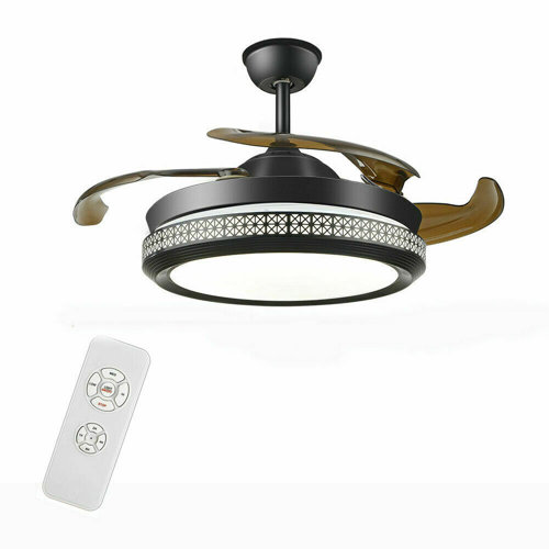 Red Barrel Studio® 42'' Ceiling Fan with LED Lights & Reviews | Wayfair