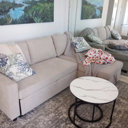 Ebern Designs Sebella 2 - Piece Upholstered Sectional & Reviews | Wayfair