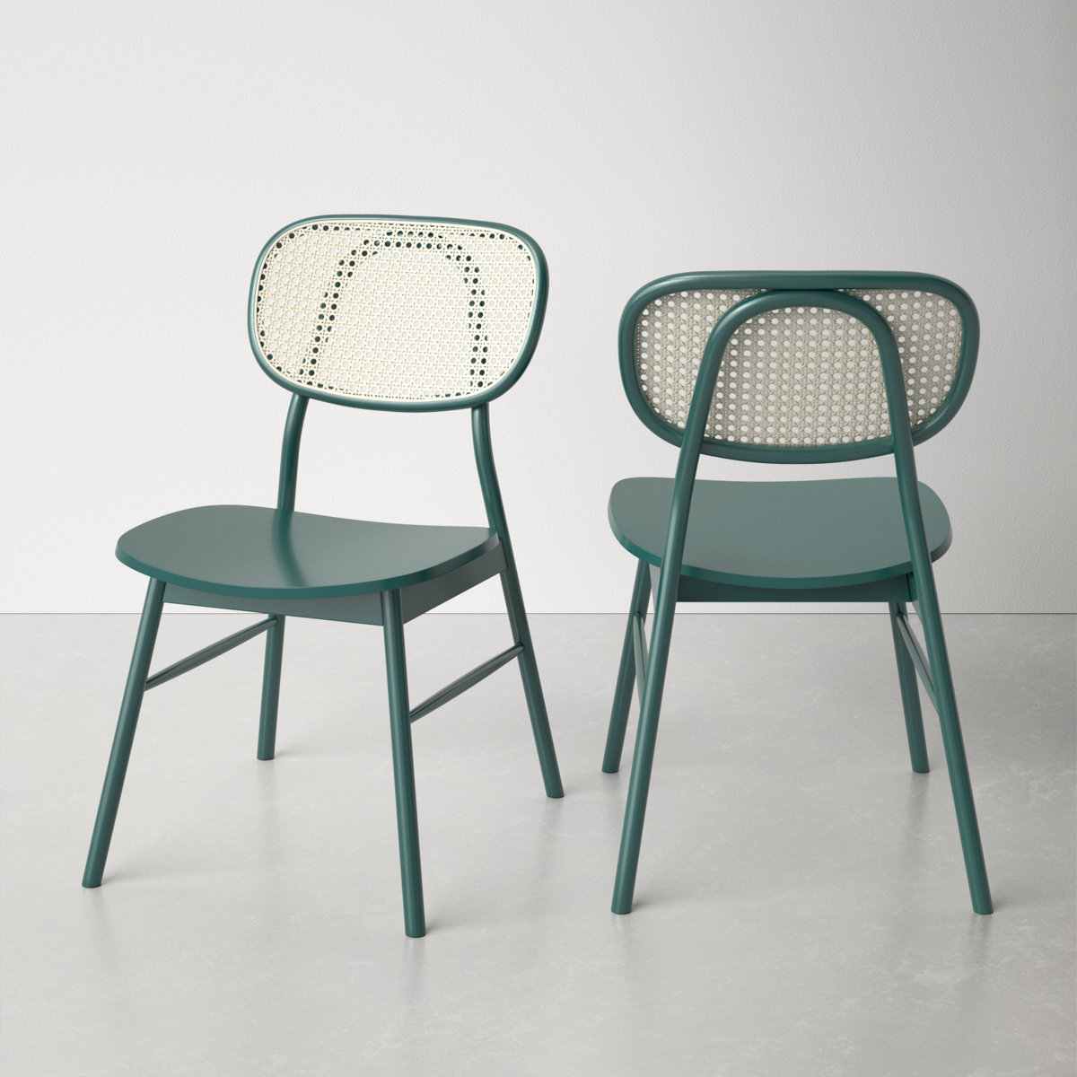 AllModern Breton Solid Wood Side Chair | Wayfair