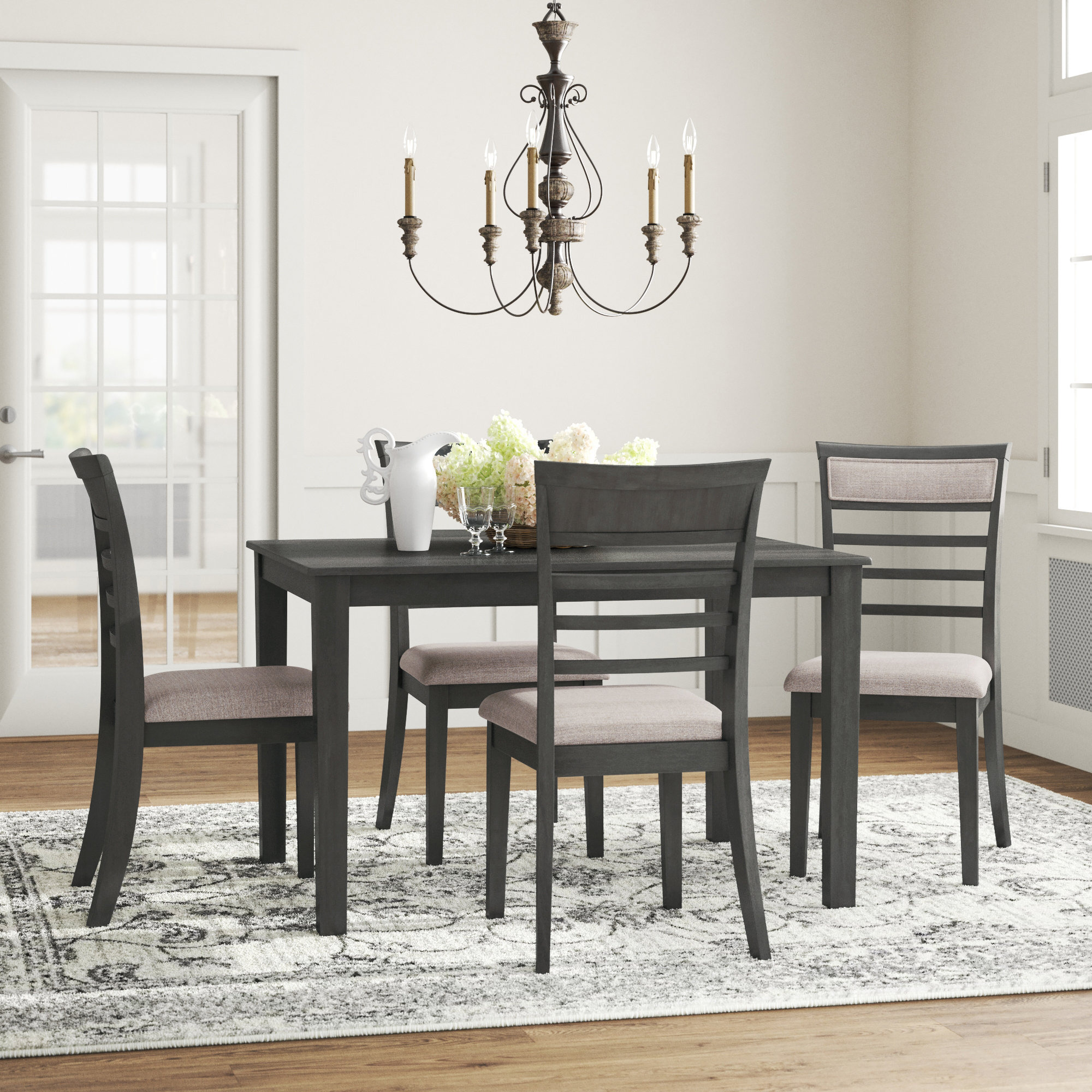 Lark Manor™ Adelfina Dining Set & Reviews | Wayfair