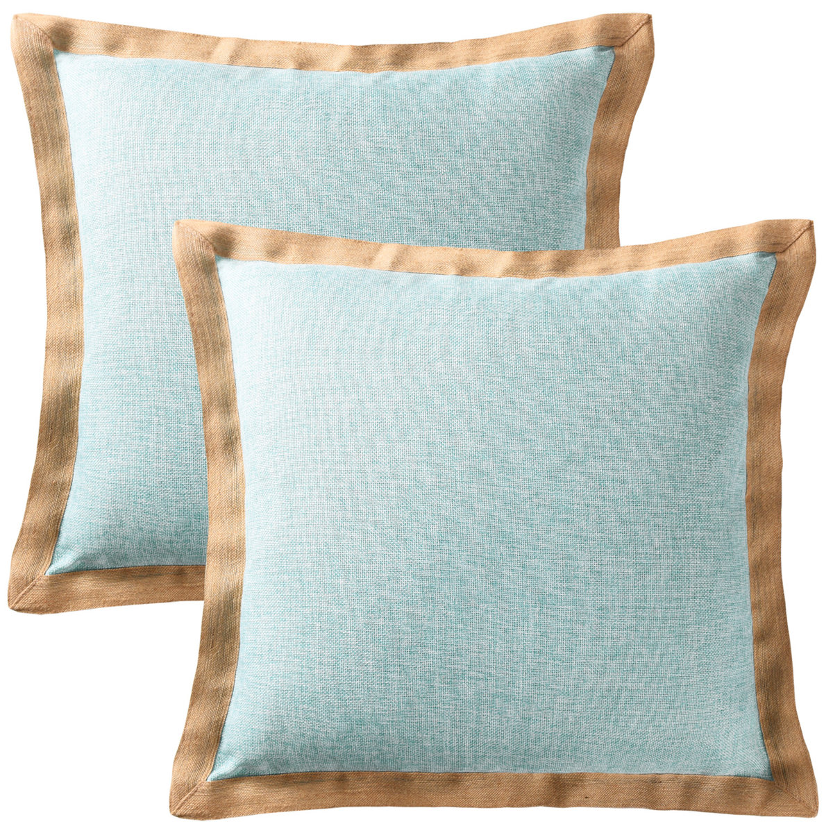 Homechoice International Group Color 20'' Throw Pillow Cover & Reviews ...