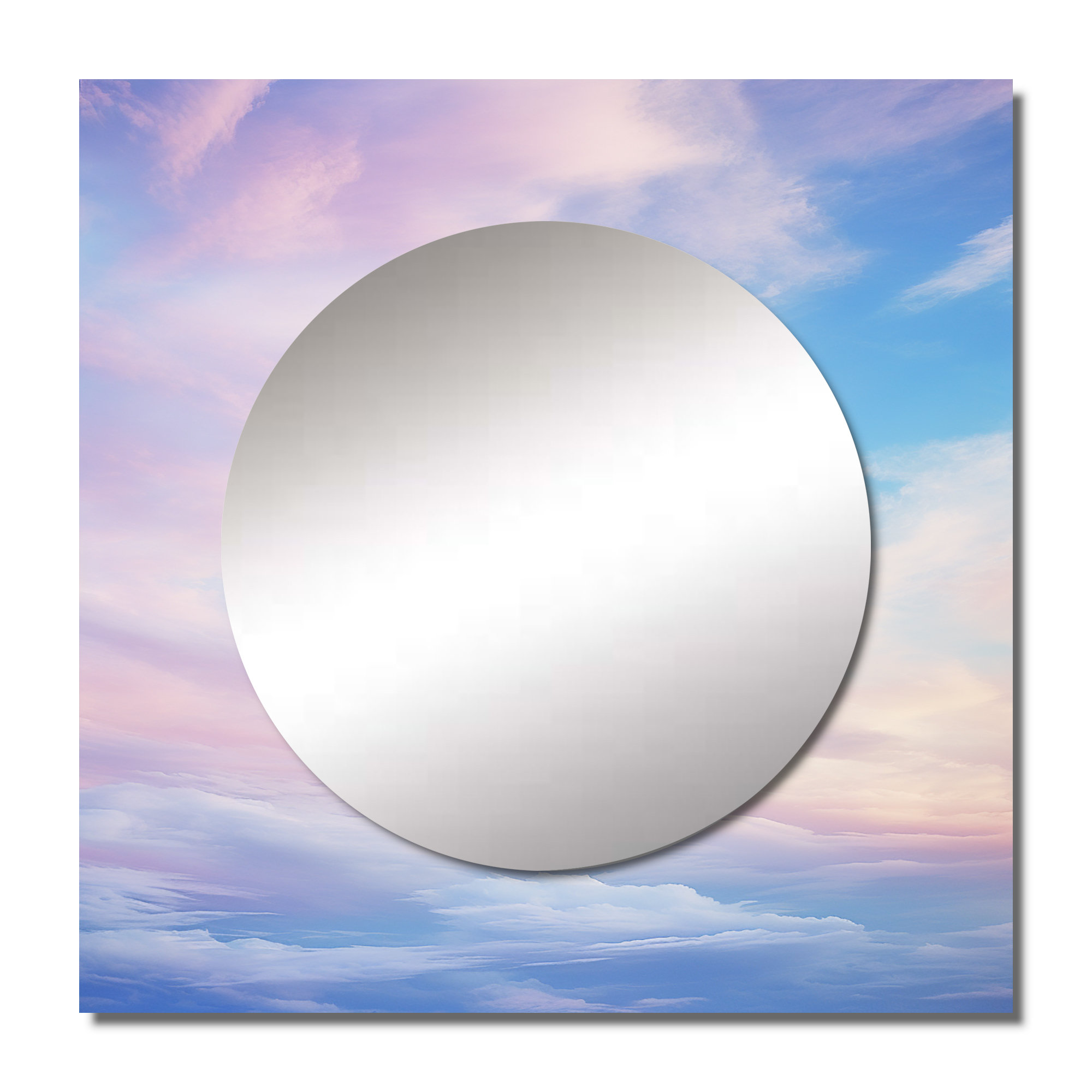Design Art Pink Sky Photo Celestial Symphony II - Landscape & Nature ...