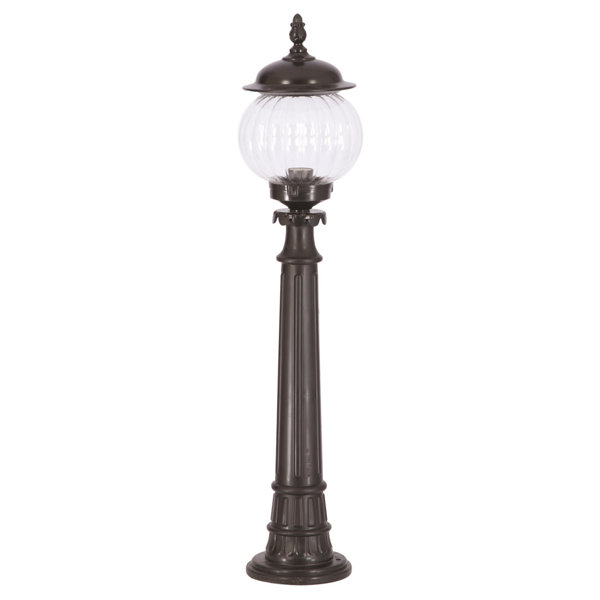 Rosalind Wheeler Aarjan Ribbed Lamp Post | Wayfair.co.uk