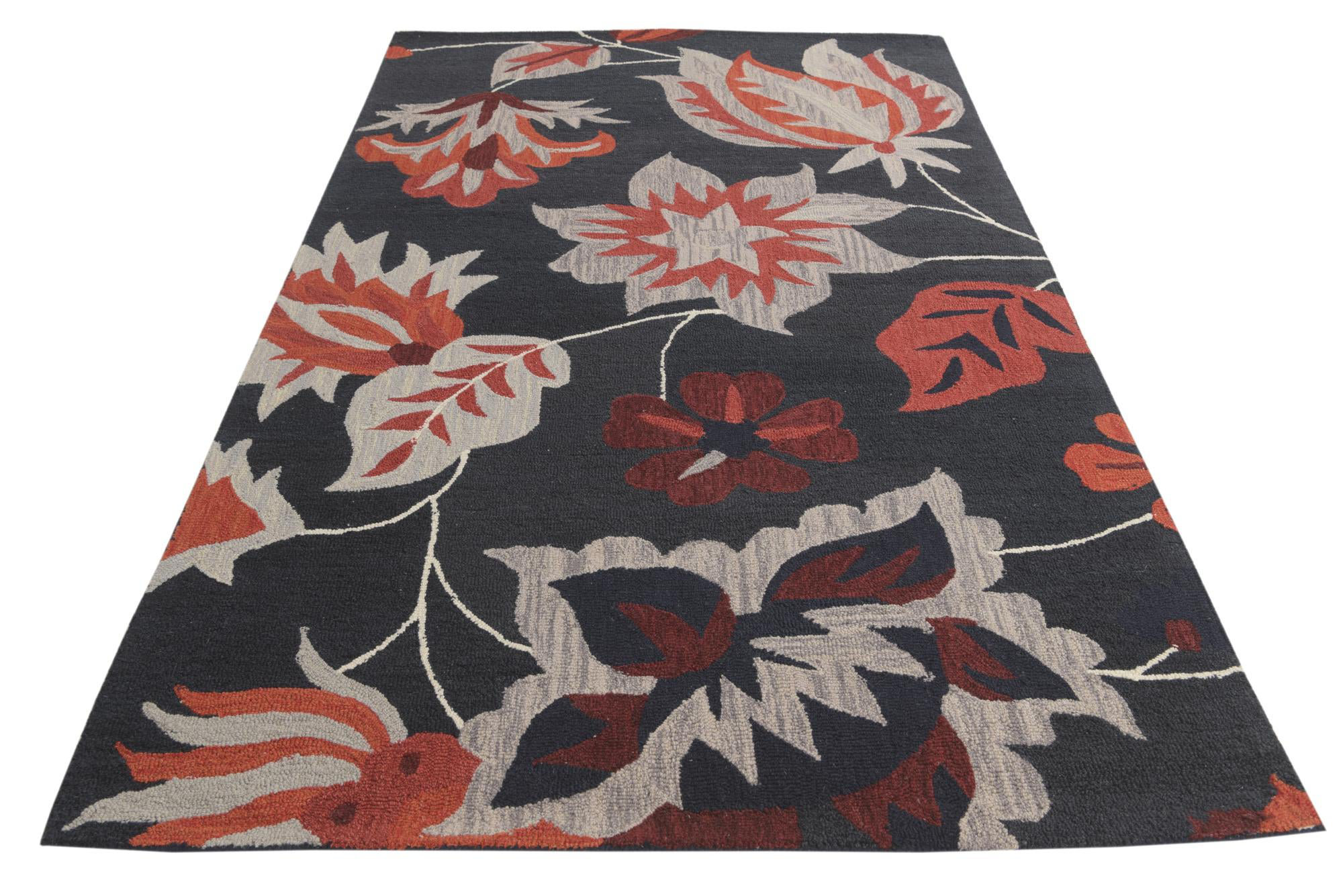 Isabelline Johansson Navy Blue Rug | Wayfair