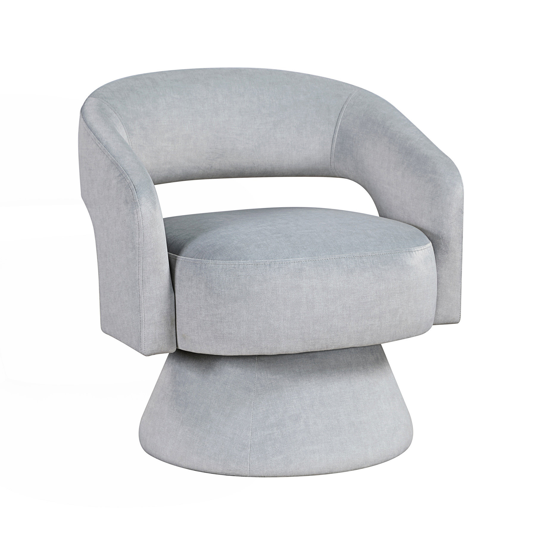 Latitude Run® Modern Luxury Swivel Accent Chair, Comfy Chair | Wayfair
