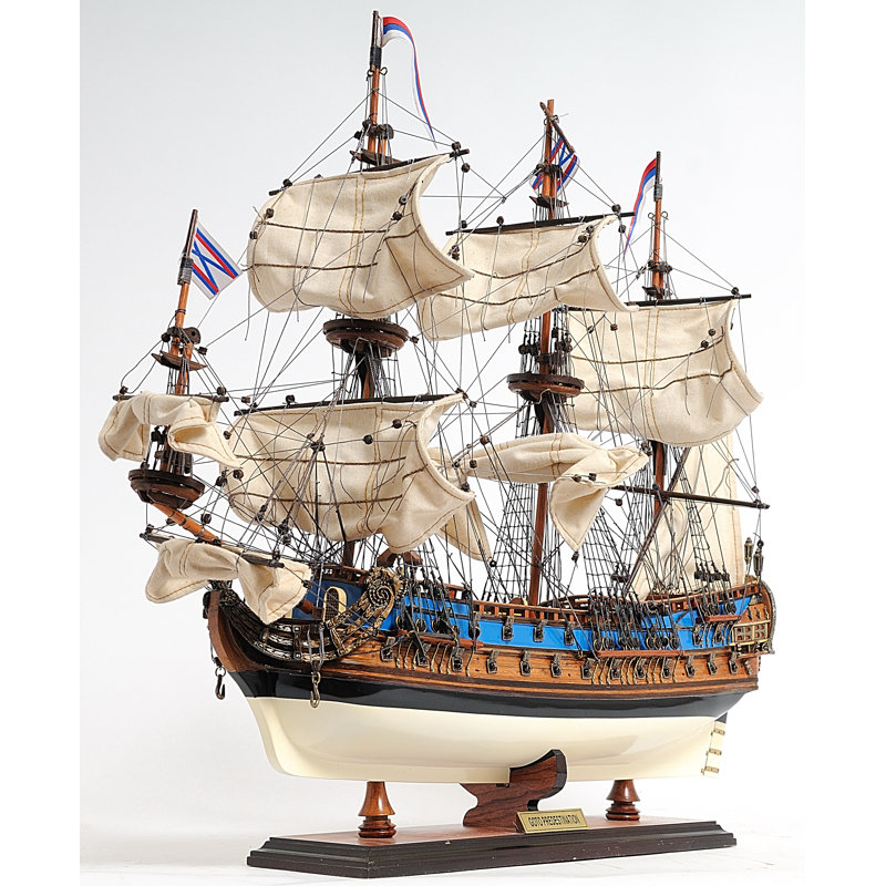 Old Modern Handicrafts Small Goto Predestination Model Ship & Reviews ...