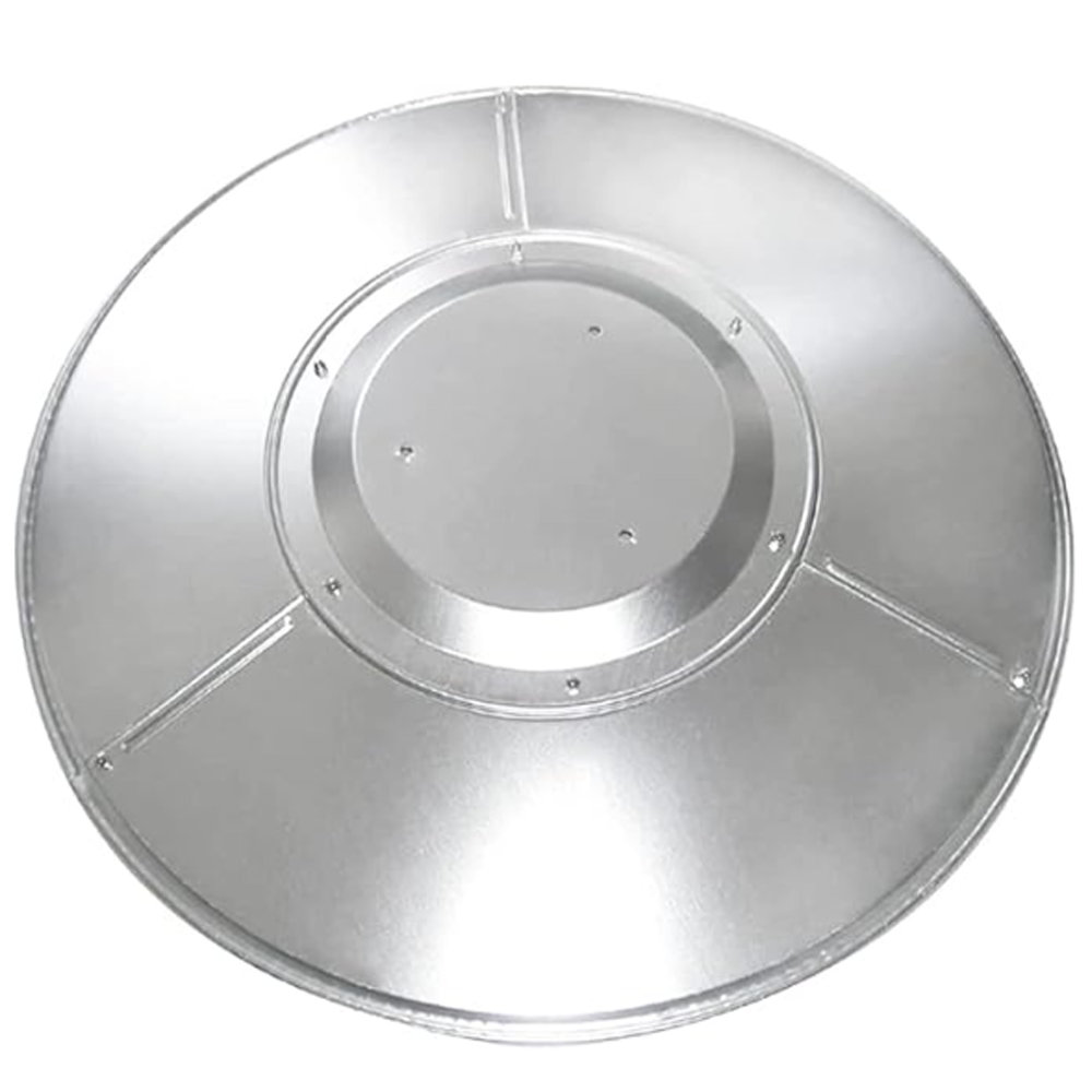 TSPOOLSUPPLY SI 4-PIECE SHIELD FOR TALL HEATER | Wayfair