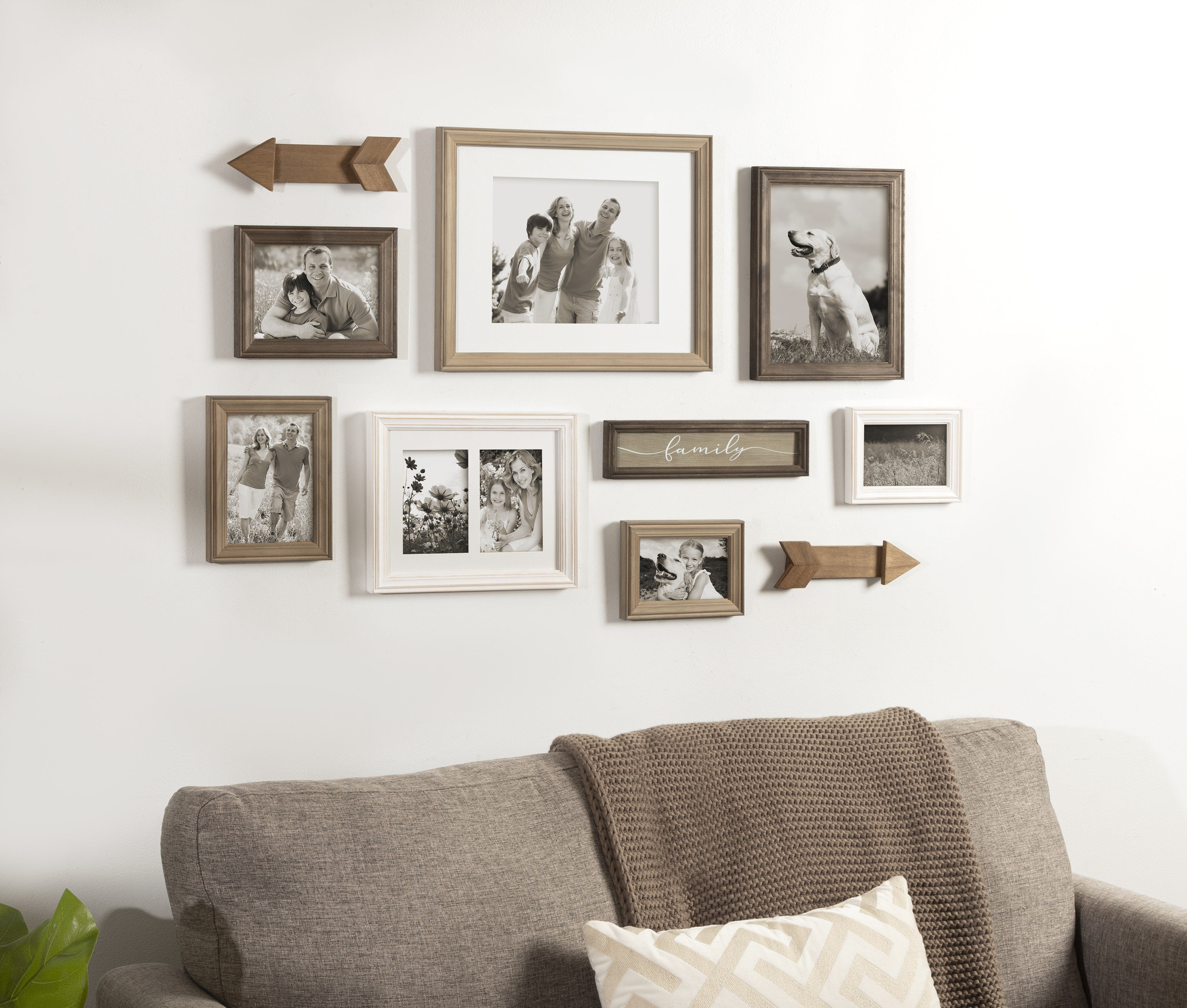 Laurel Foundry Modern Farmhouse Hertz Wood Picture Frame - Set of 8 ...