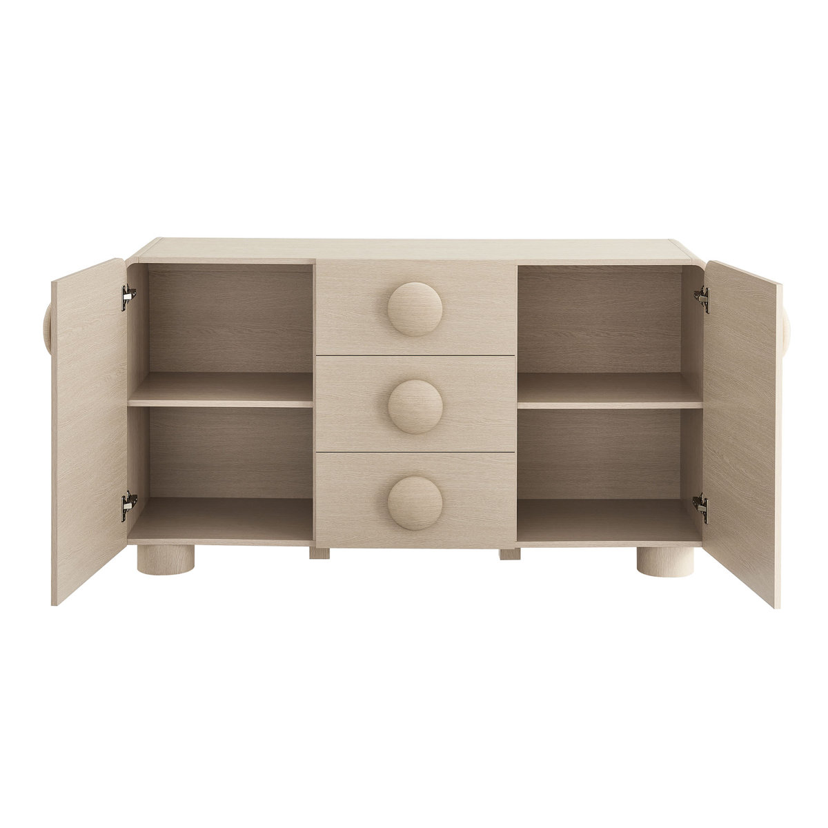 Modway Sonnet 57" Sideboard Storage Cabinet | Wayfair